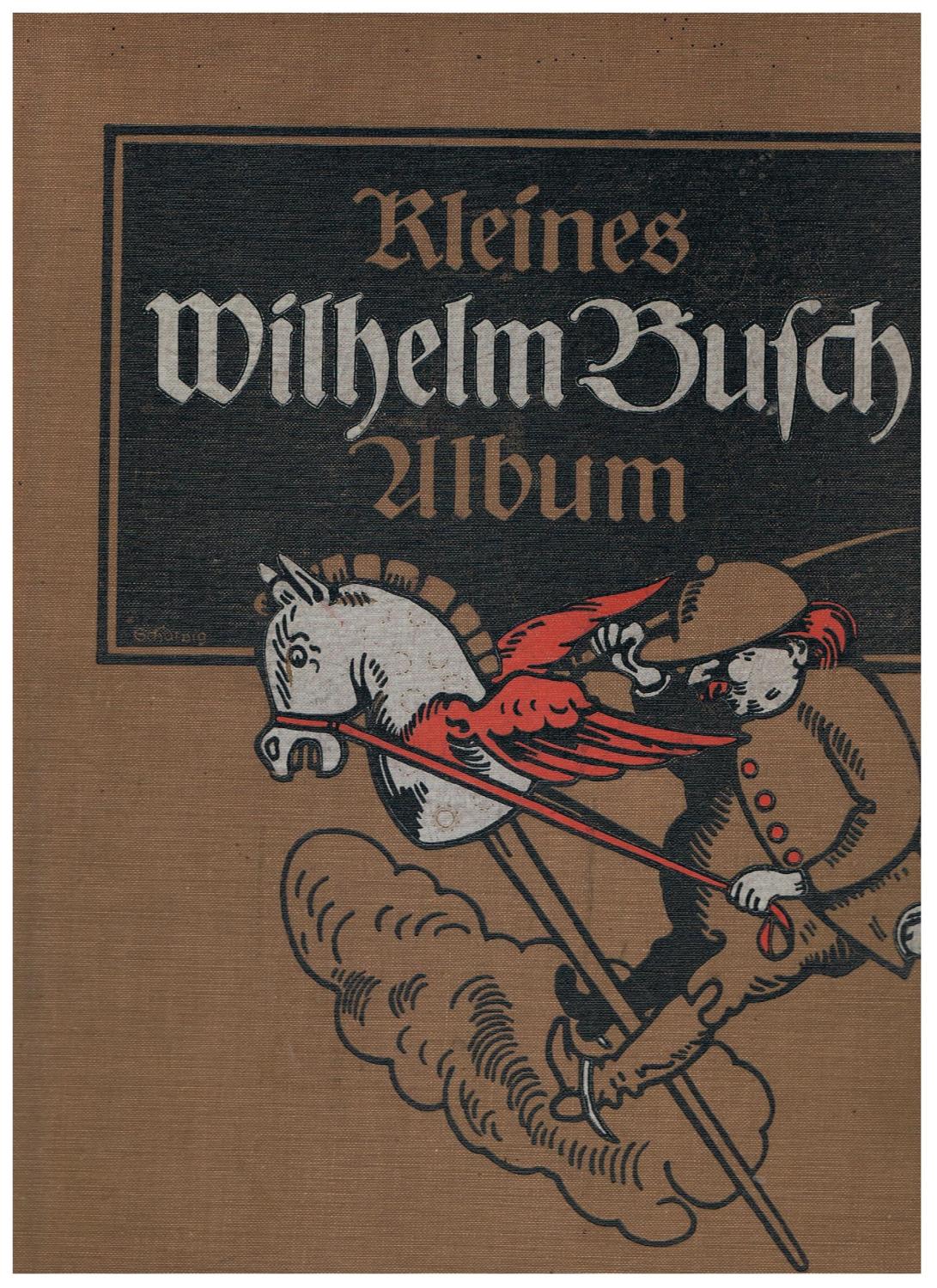 kleines wilhelm busch album von busch - ZVAB