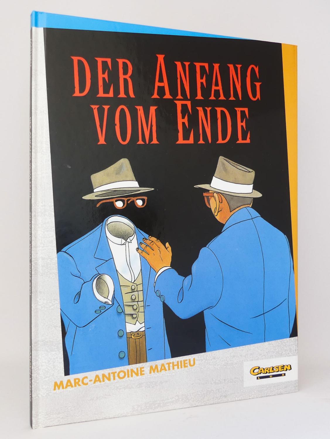 marc antoine mathieu, Gebraucht - ZVAB