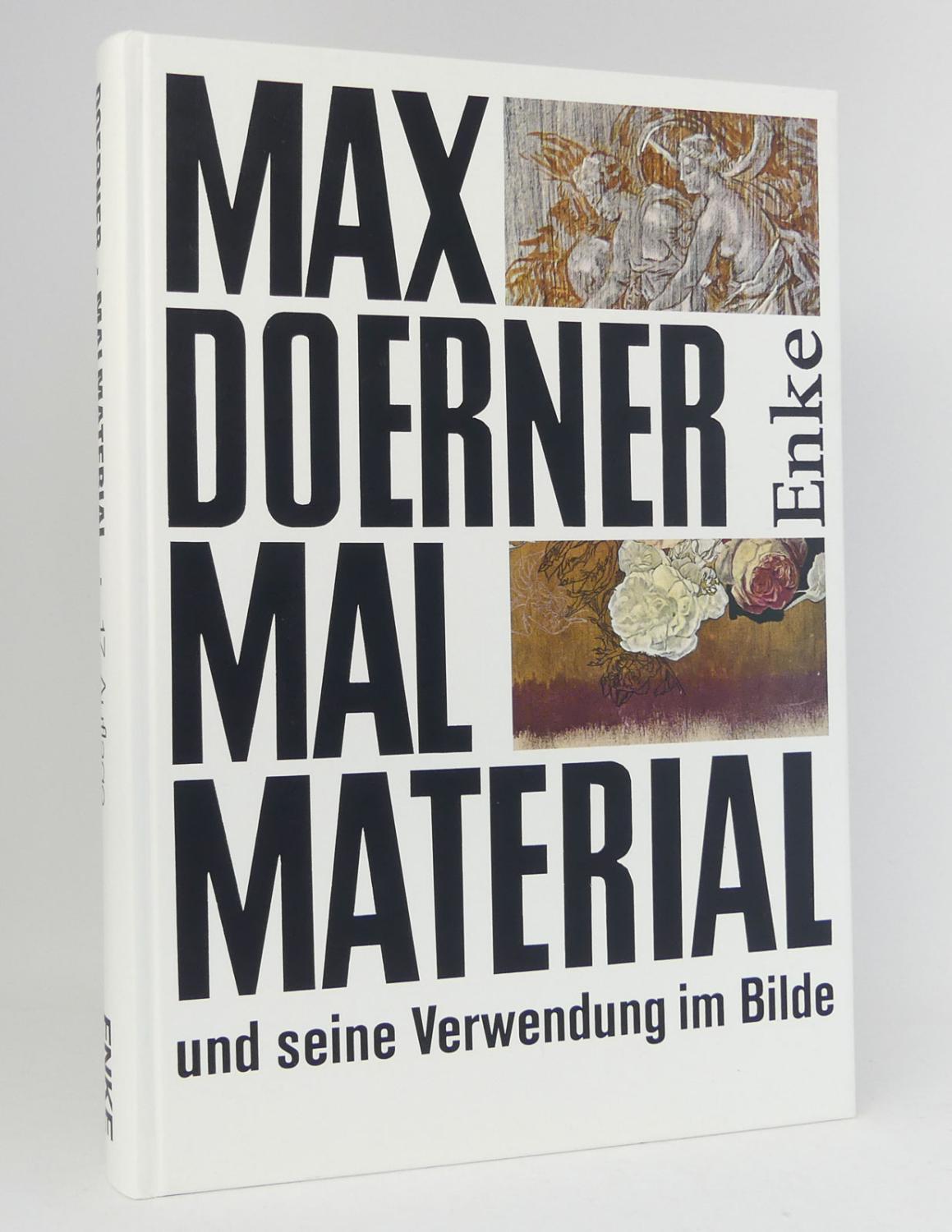 malmaterial und seine verwendung von max doerner - ZVAB