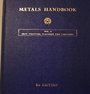 Metals Handbook 8th Edition Vol - AbeBooks