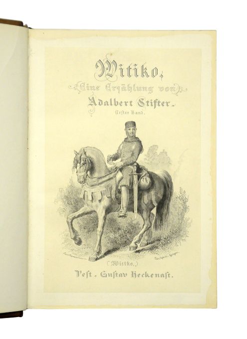 witiko von adalbert stifter, Erstausgabe - ZVAB