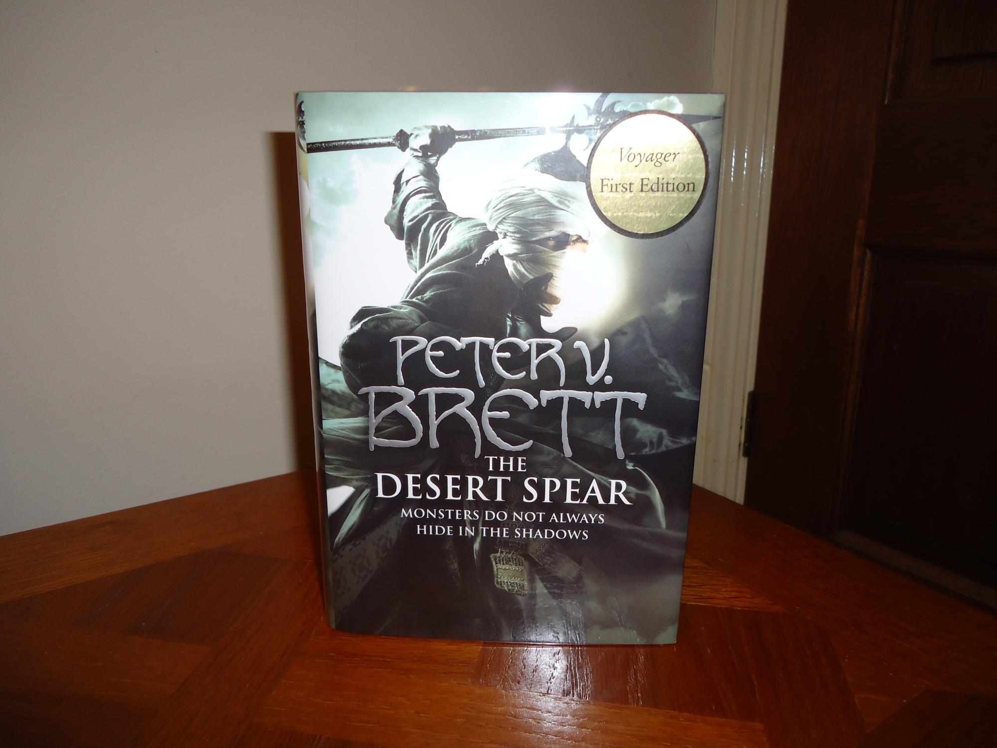 THE DESERT SPEAR++SIGNED DATED EMBOSSED NUMBERED LIMITED AND STAMPED ...