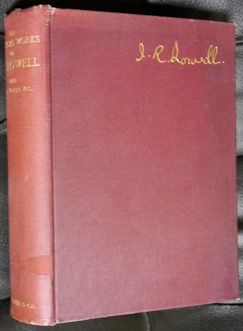 The Poetical Works of James Russell Lowell The Albion Edition by James ...