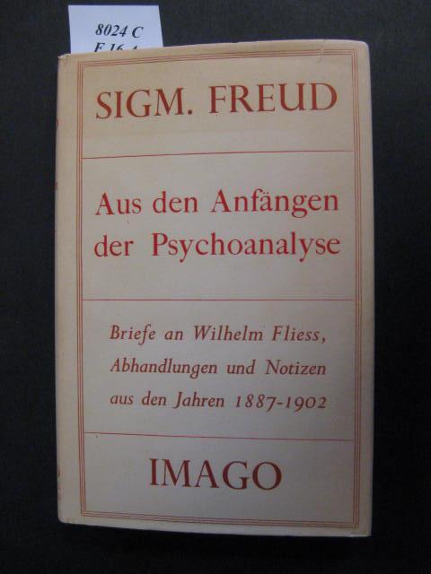 sigmund freud - briefe an wilhelm fliess - ZVAB
