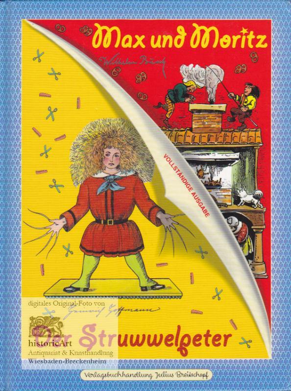 max und moritz von busch, Erstausgabe - ZVAB