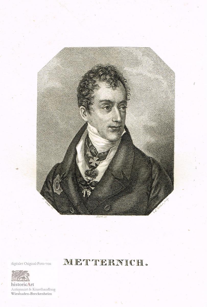 metternich clemens fuerst von - ZVAB