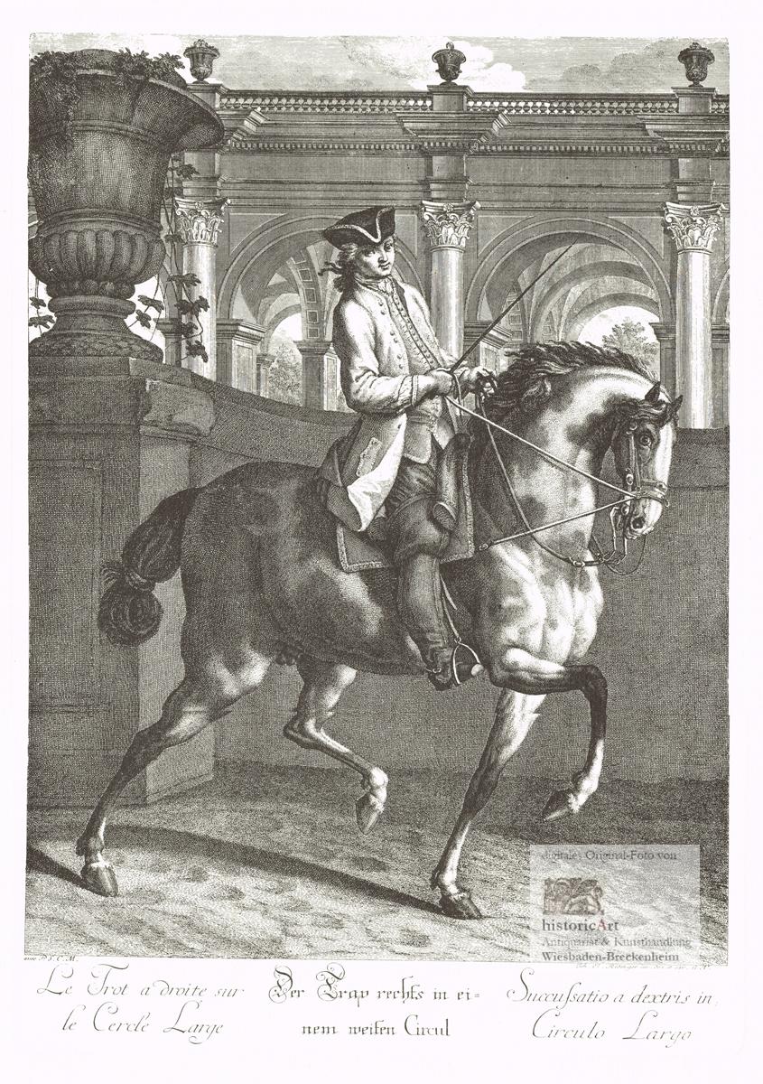 johann elias ridinger von ridinger - ZVAB