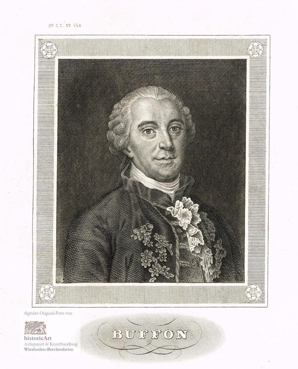 buffon george louis leclerc de - ZVAB