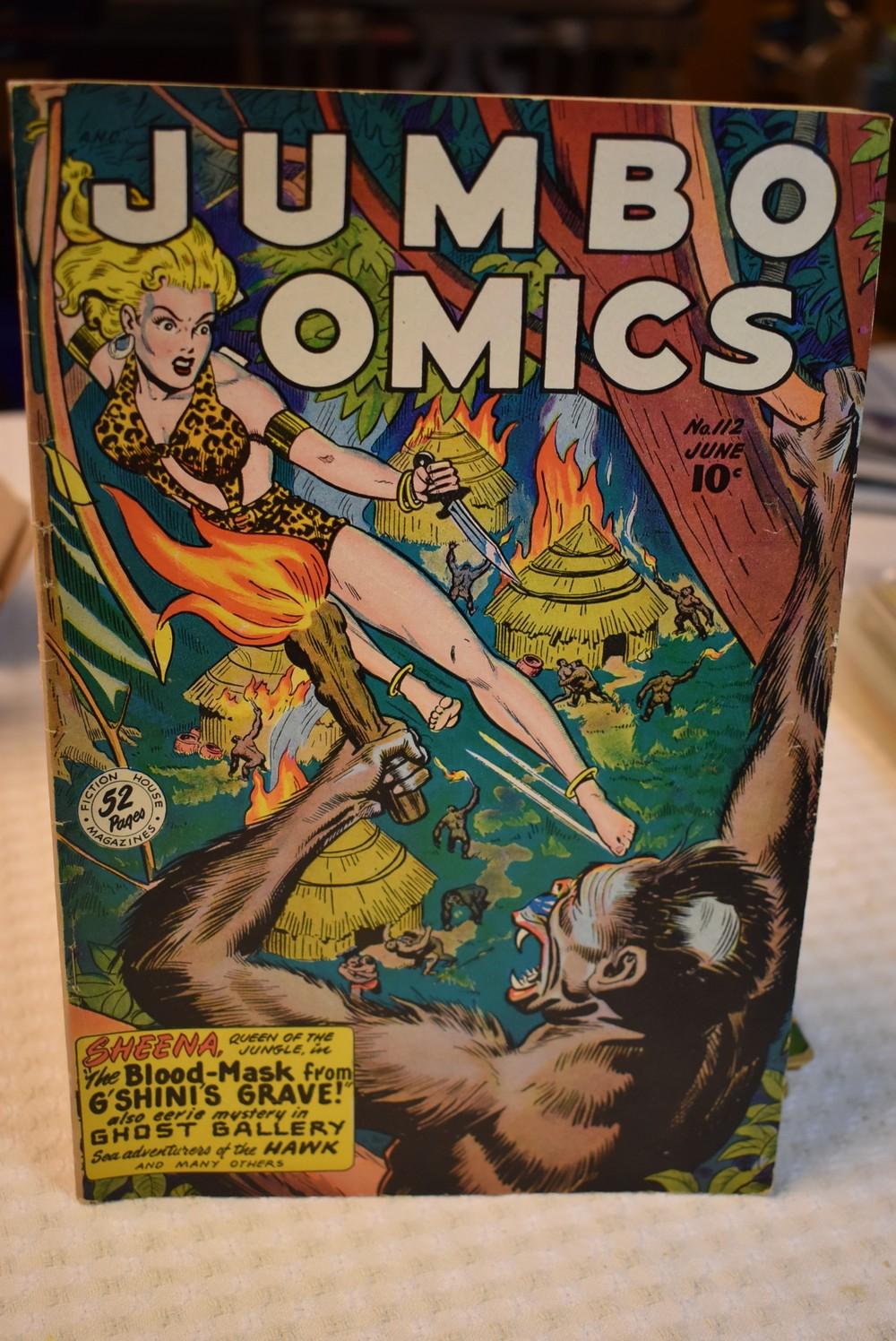 Jumbo Comic #112 1948 | Barnebys