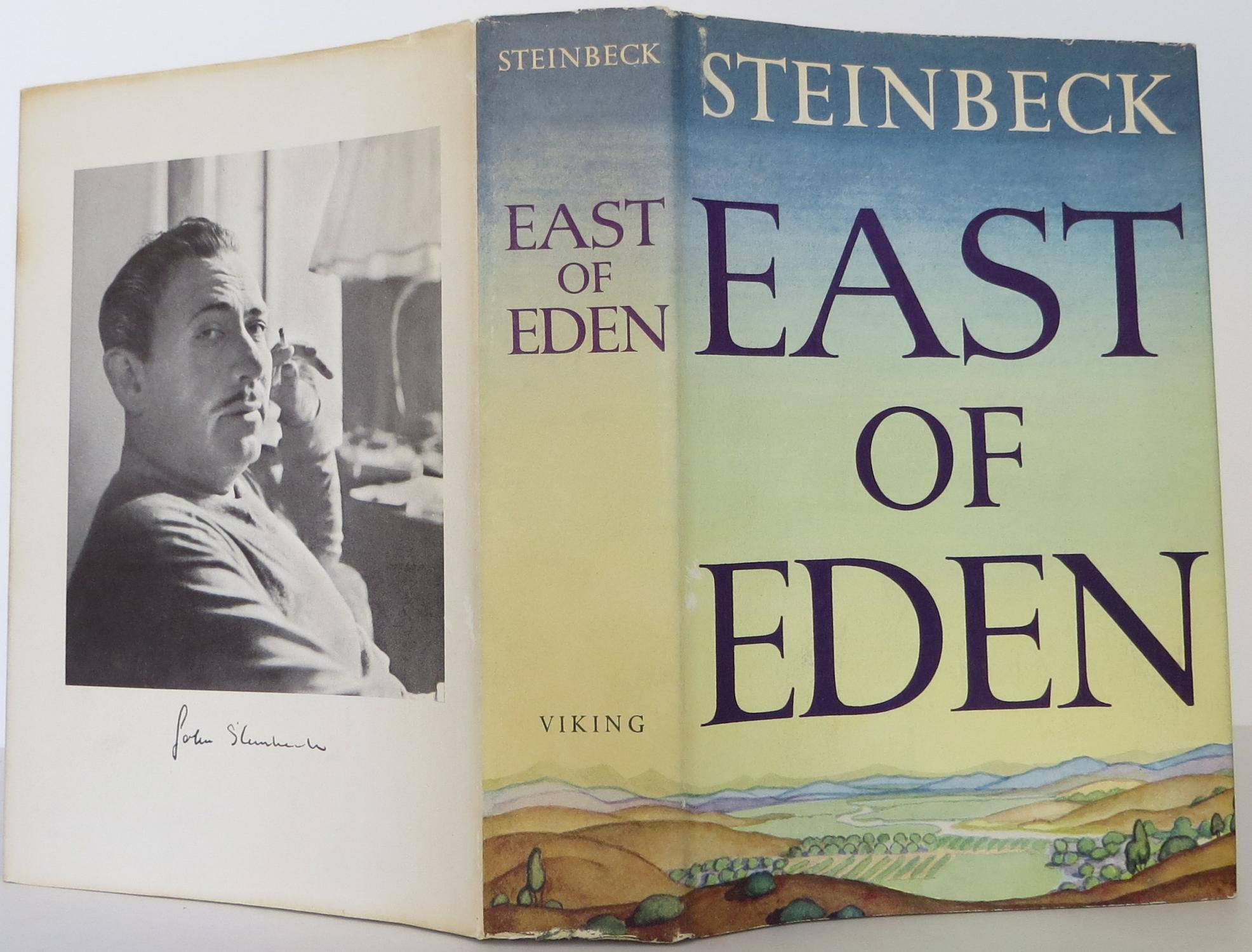 East of Eden by Steinbeck, John: Viking Press Hardcover, 1st Edition ...