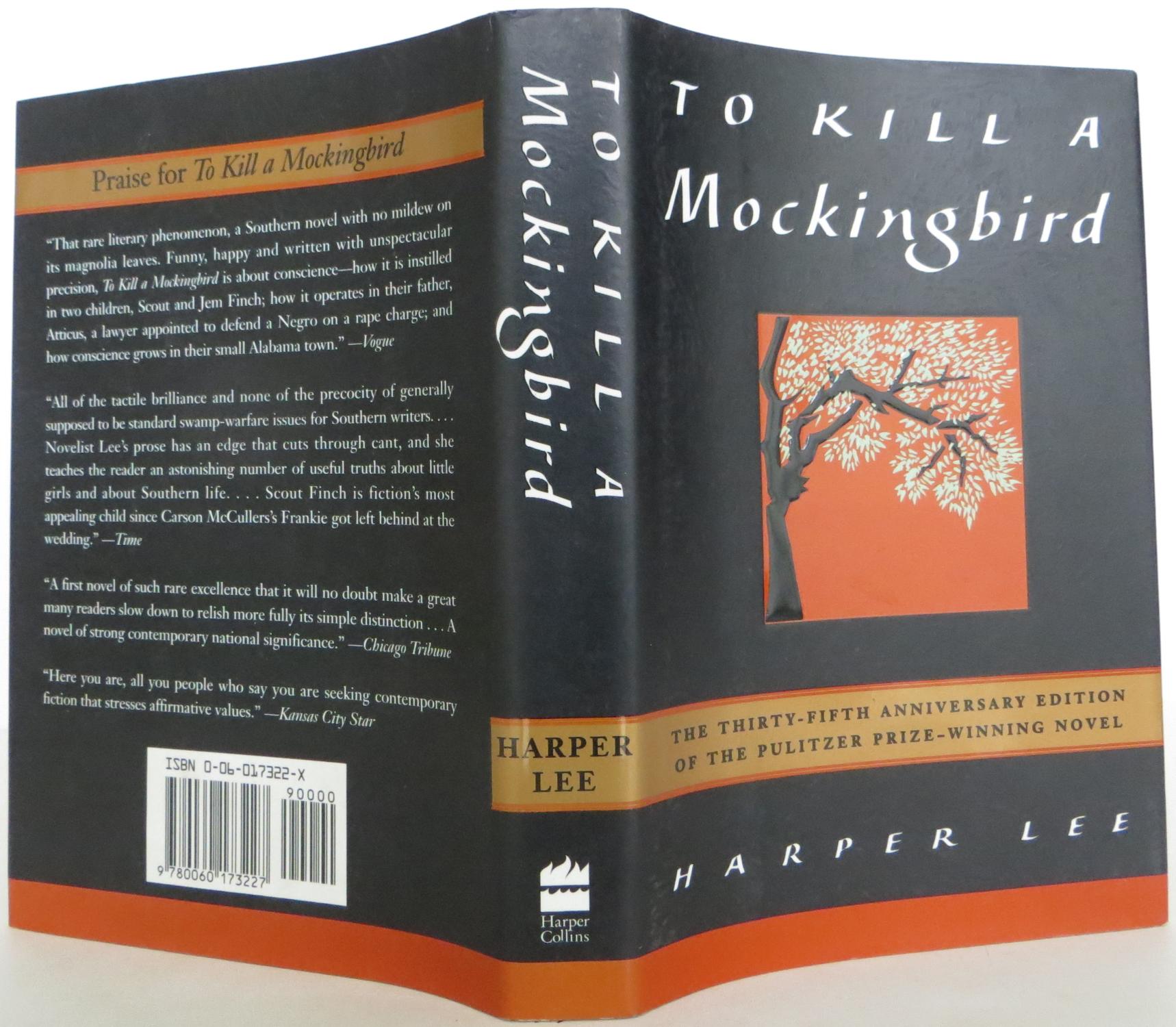 To Kill a Mockingbird by Lee, Harper: Fine Hardcover (1995) 5th or ...
