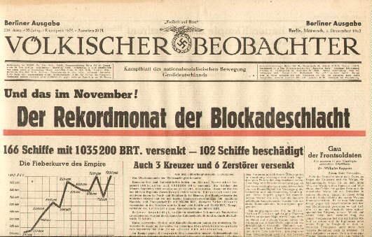 voelkischer beobachter - ZVAB
