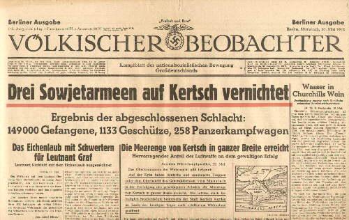 voelkischer beobachter - ZVAB