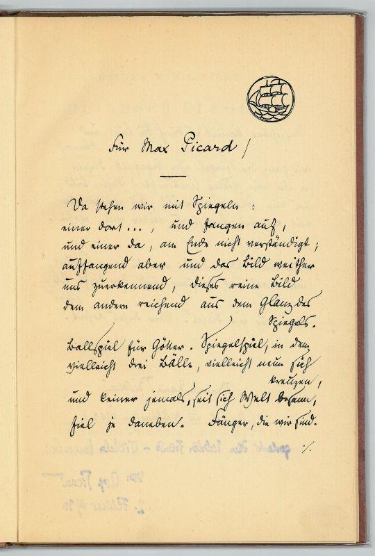 rilke kommentierte ausgabe - ZVAB