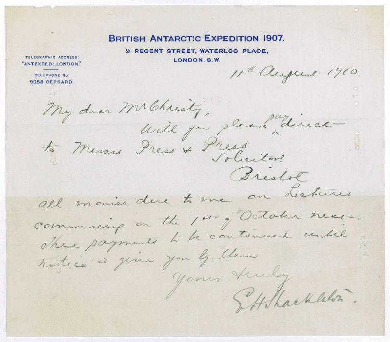 sir ernest shackleton - ZVAB