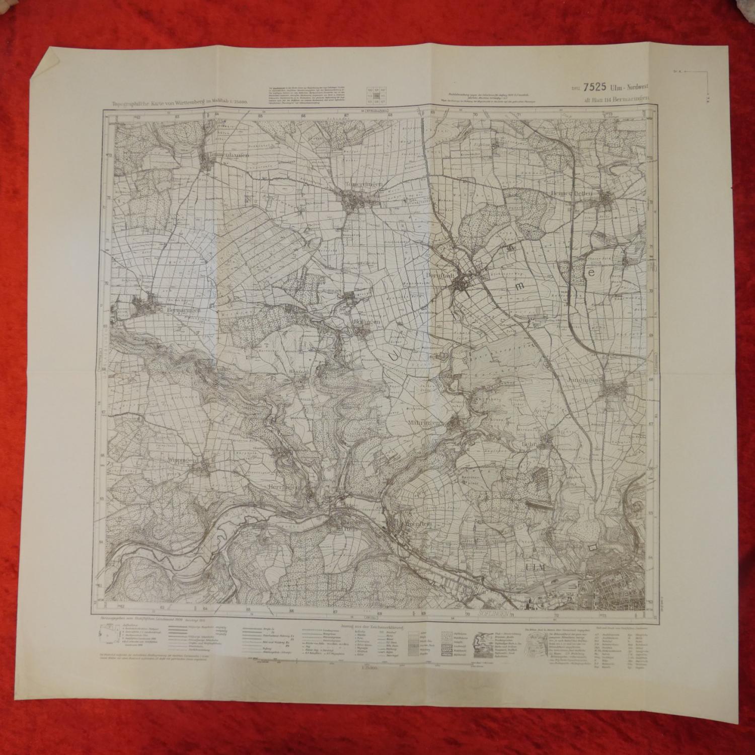 landkarte massstab 1 - ZVAB