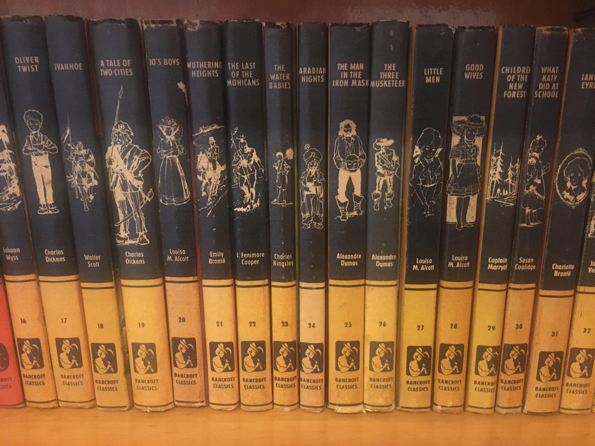 Bancroft Classics Purnell Books | Barnebys