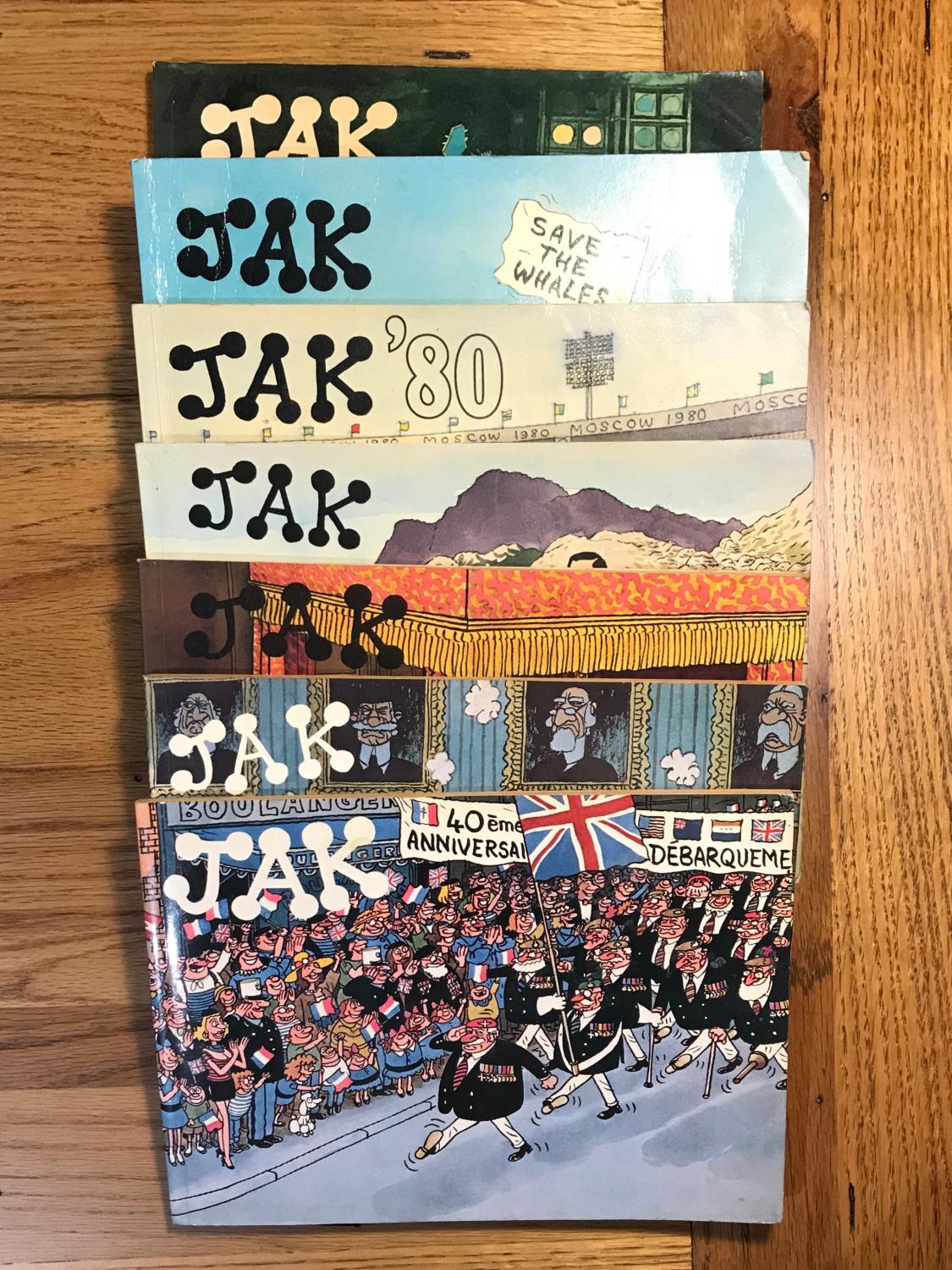 JAK Cartoons from the London Evening Standard & The Daily Express ...