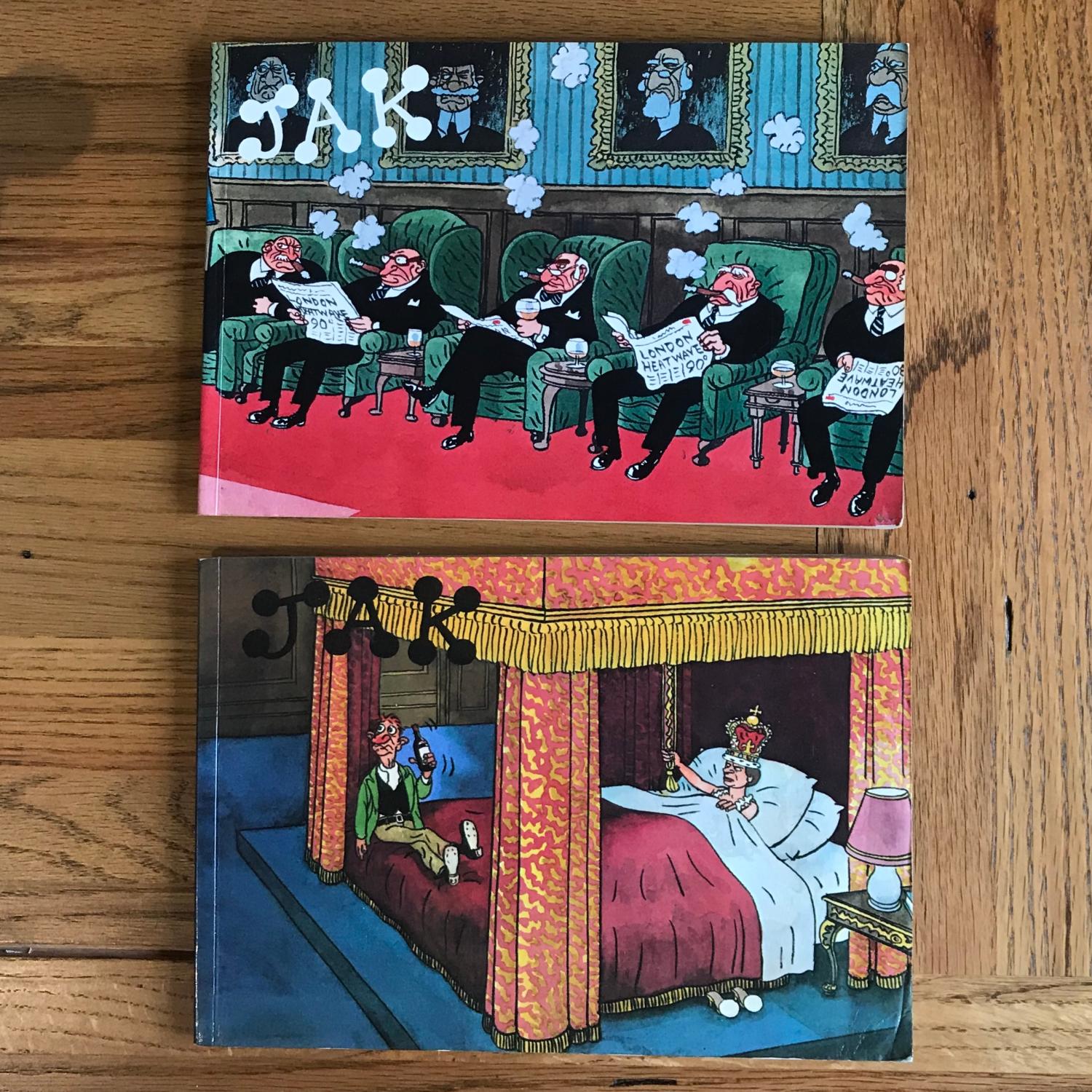 JAK Cartoons from the London Evening Standard & The Daily Express ...