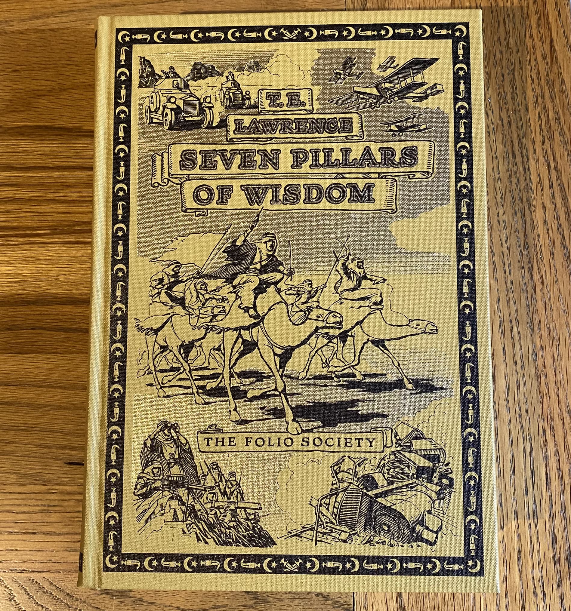 The Seven Pillars of Wisdom Lawrence, T. E. | Barnebys