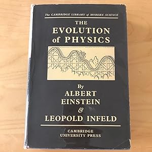 The Evolution of Physics by Albert Einstein, First Edition - AbeBooks
