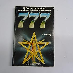 777 de aleister crowley - AbeBooks