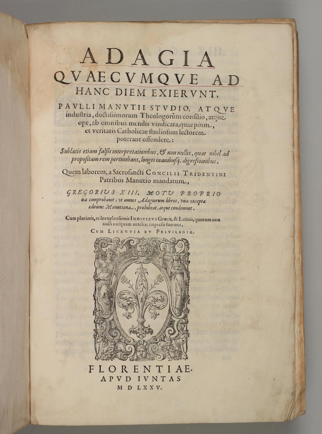 erasmus adagia - ZVAB