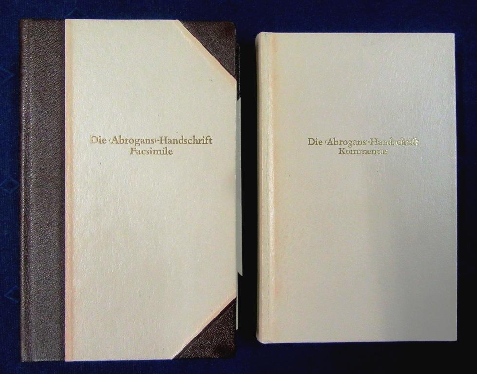 abrogans handschrift das - ZVAB