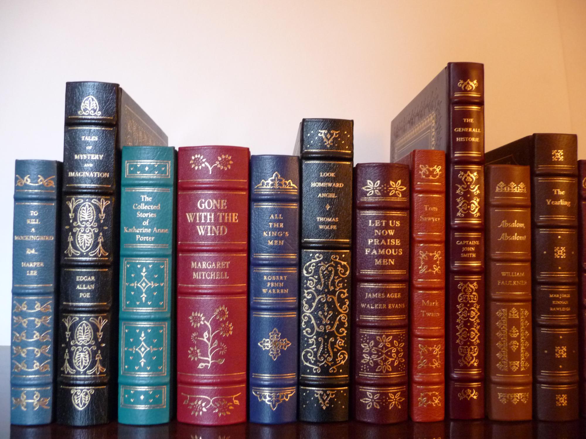 THE SOUTHERN CLASSICS LIBRARY, (21 VOLUME SET IN FULL LEATHER). To Kill ...
