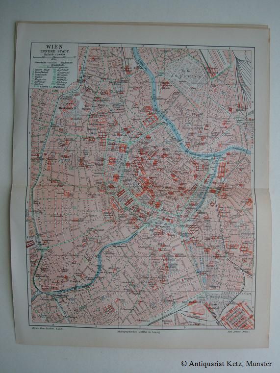 plan von wien - ZVAB