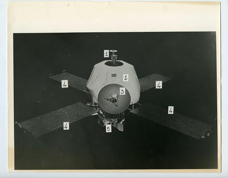 USA NASA Space Exploration Jet Propulsion Lab Old Photo 1970 ...