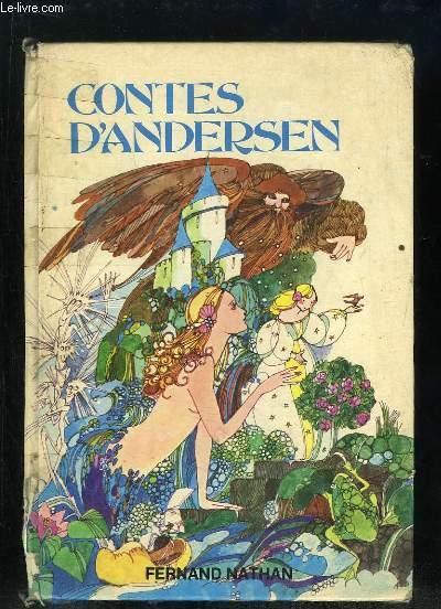 CONTES D ANDERSEN. par ANDERSEN.: bon Couverture rigide (1976) | Le-Livre
