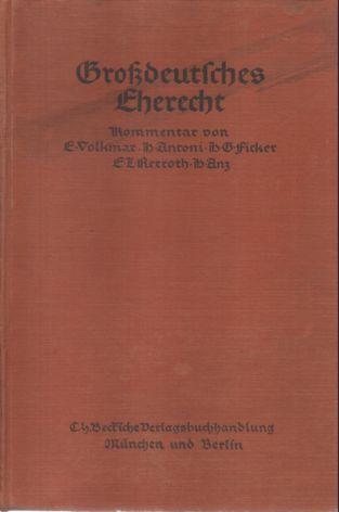 ehegesetz vom 6 - ZVAB