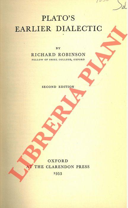 Platonic dialectic - kingholden