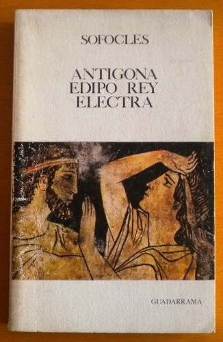 sofocles antigona edipo rey electra 1969 guadarrama Sófocles | Barnebys