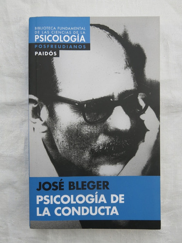 psicologia de la conducta bleger jose Bleger | Barnebys