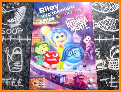 riley y la aventura de las emociones disney pixar Ed. 2015 Disney ...