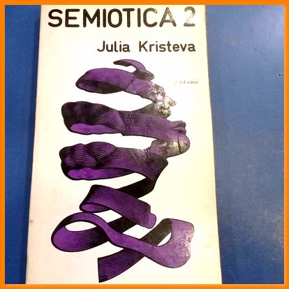 semiotica 2 julia kristeva Kristeva | Barnebys