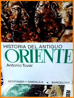 historia del antiguo oriente tovar a montaner y simon Tovar | Barnebys