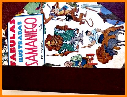Fabulas Ilustradas De Samaniego Edicion De 1946 Félix María Samaniego