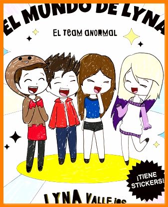 el mundo de lyna el team anormal lyna vallejos Lyna Vallejos | Barnebys