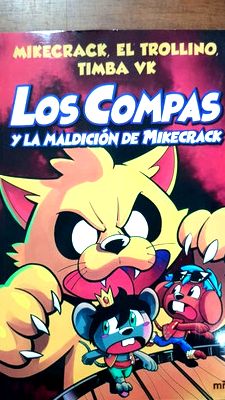 los compas y la maldicion de mikecrack libreria merlin MIKECRACK | Barnebys
