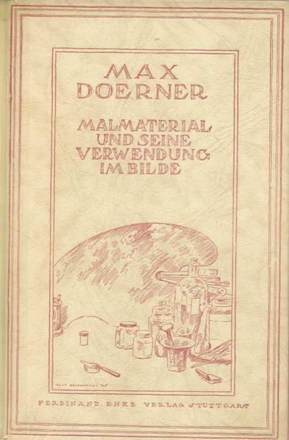 malmaterial und seine verwendung von max doerner - ZVAB