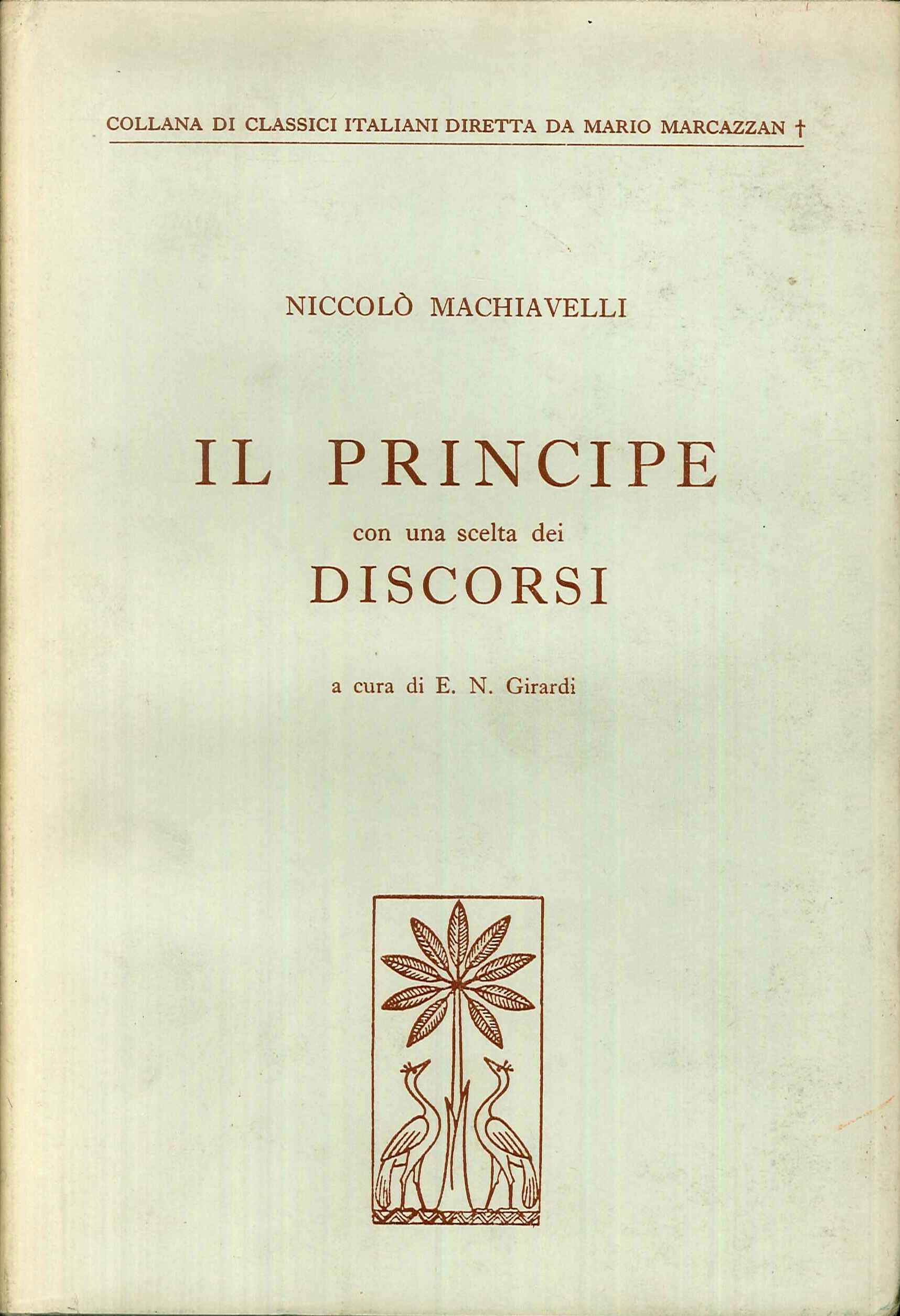 il principe von machiavelli niccolo - ZVAB