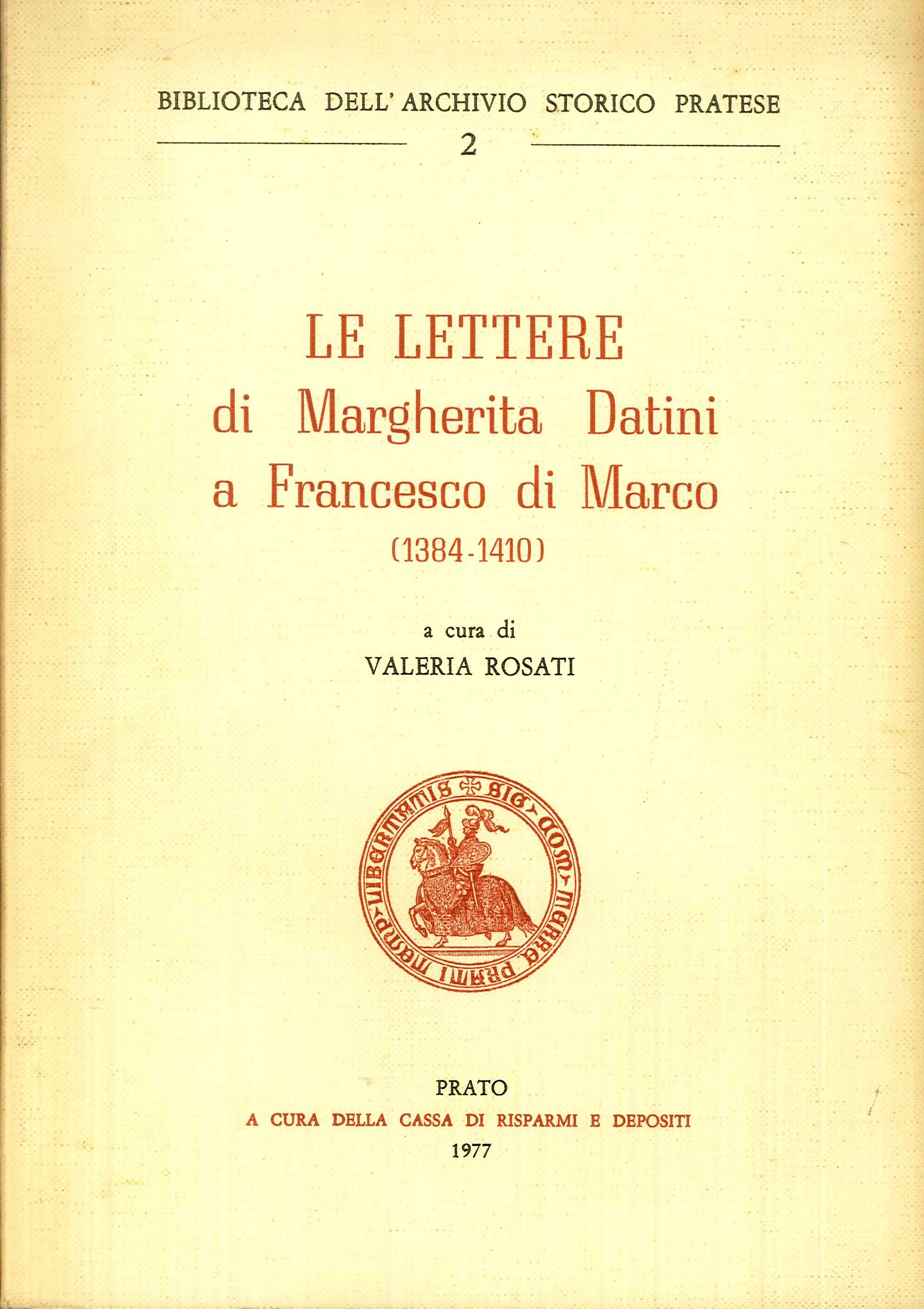 francesco di marco datini - ZVAB