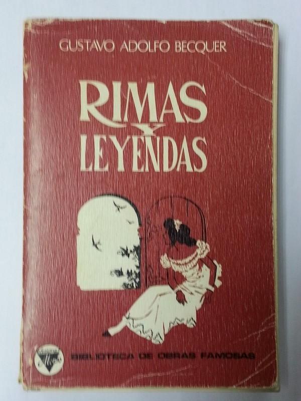 Libro Rimas Y Leyendas De Gustavo Adolfo Becquer - Leer un Libro