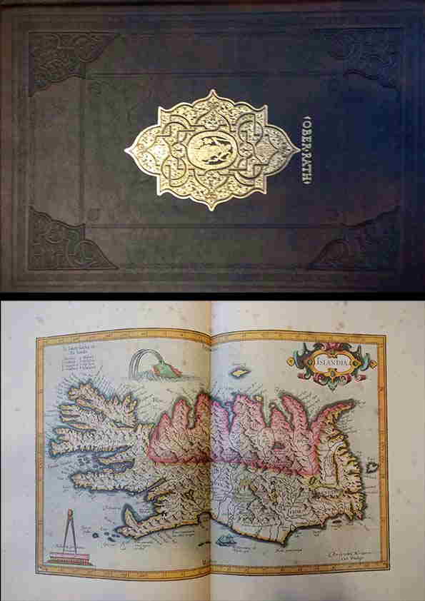 gerardus mercator atlas 1595 - ZVAB