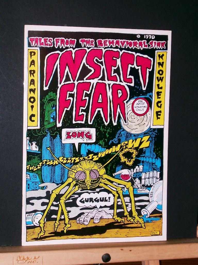 Insect Fear #1 by Rodriquez, Spain and Gilbert Shelton, Rory Hayes ...