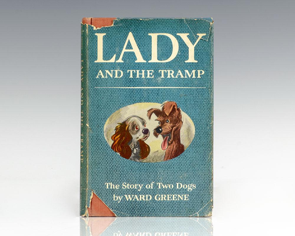 Lady and the Tramp. Disney, Walt; Ward Greene Children's Books | Barnebys