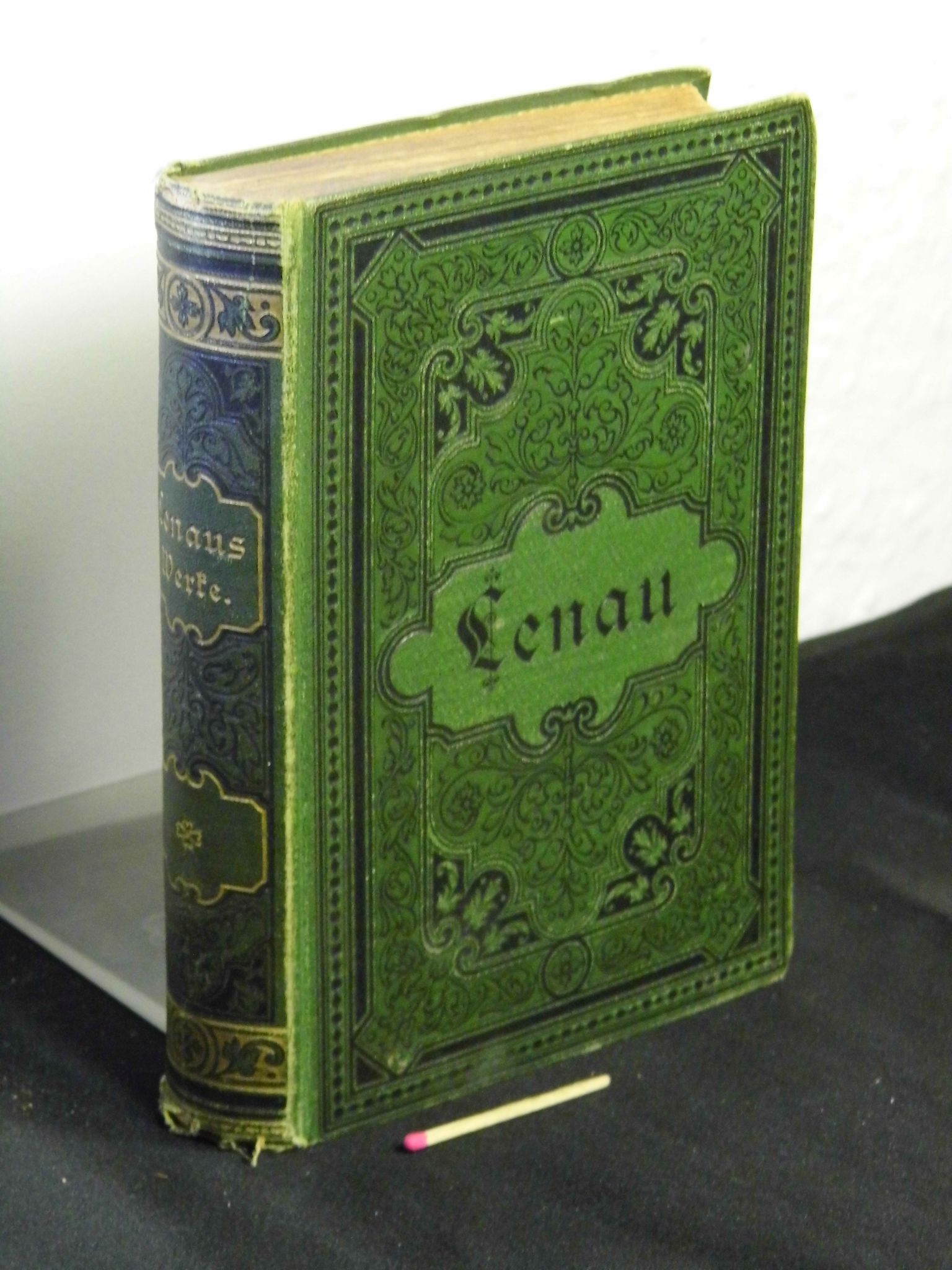 nikolaus lenaus saemtliche werke von lenau - ZVAB